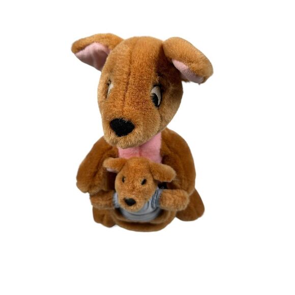 Disney | Toys | Vtg Kanga And Roo Stuffed Animal From Winnie The Pooh ...
